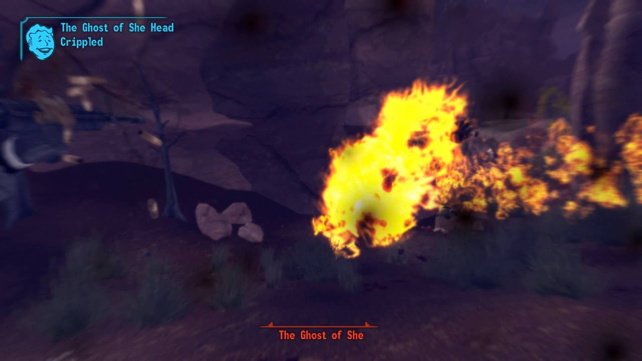 Fallout New Vegas Honest Hearts: Ghost of She - YouTube