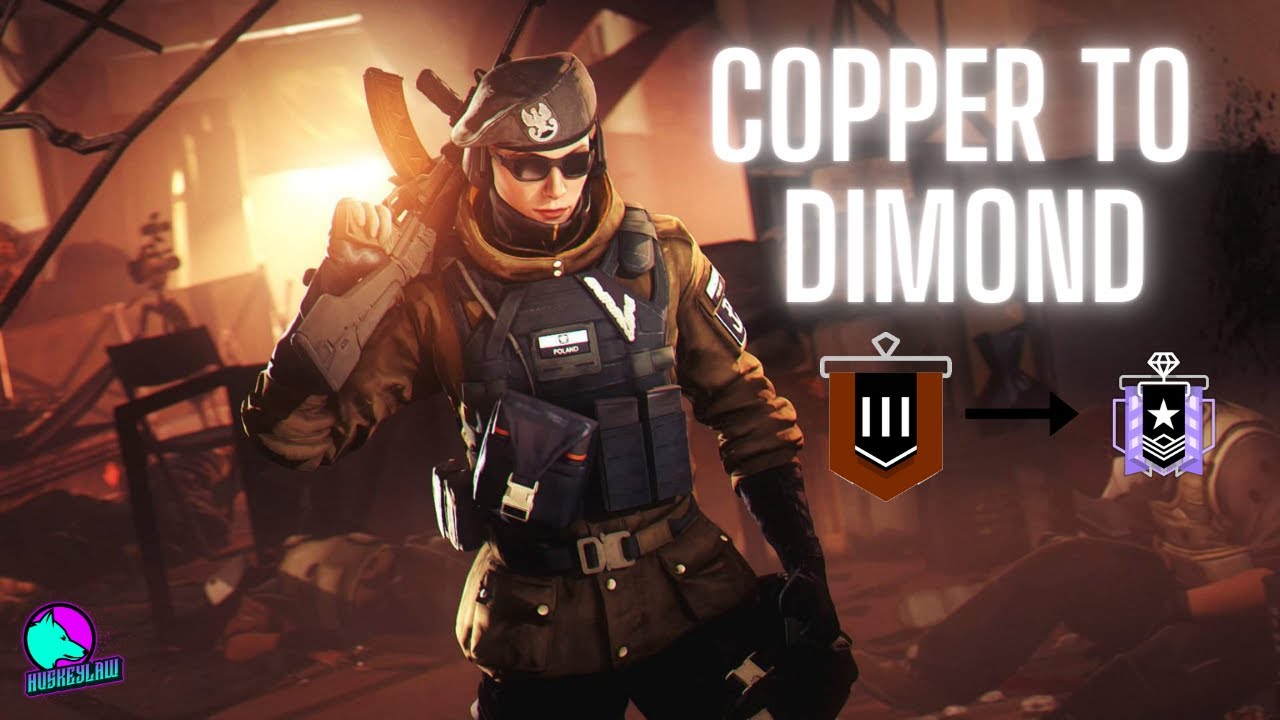 Copper to Dimond | Rainbow Six Siege - YouTube