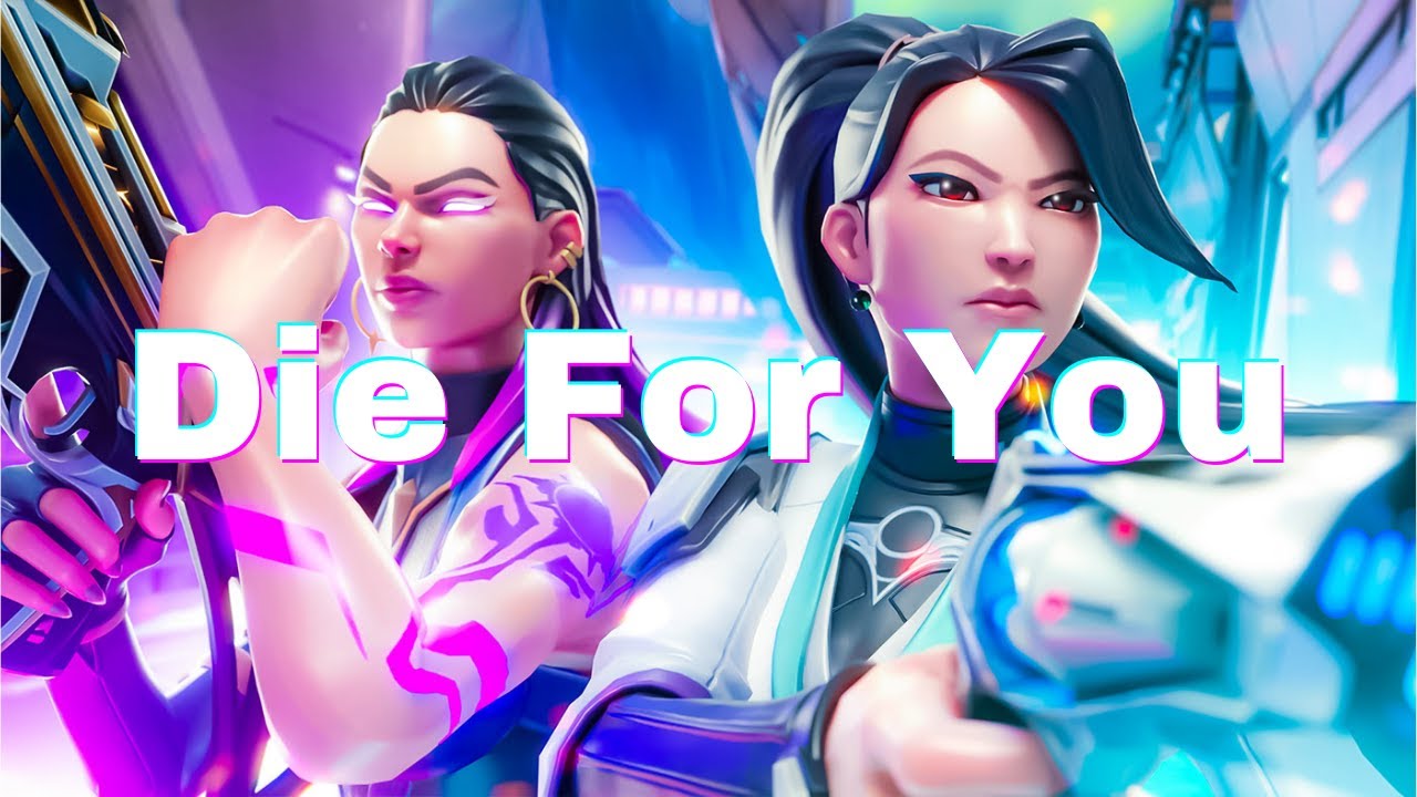 Die For You ft. Grabbitz 🔥 | Valorant Montage - YouTube