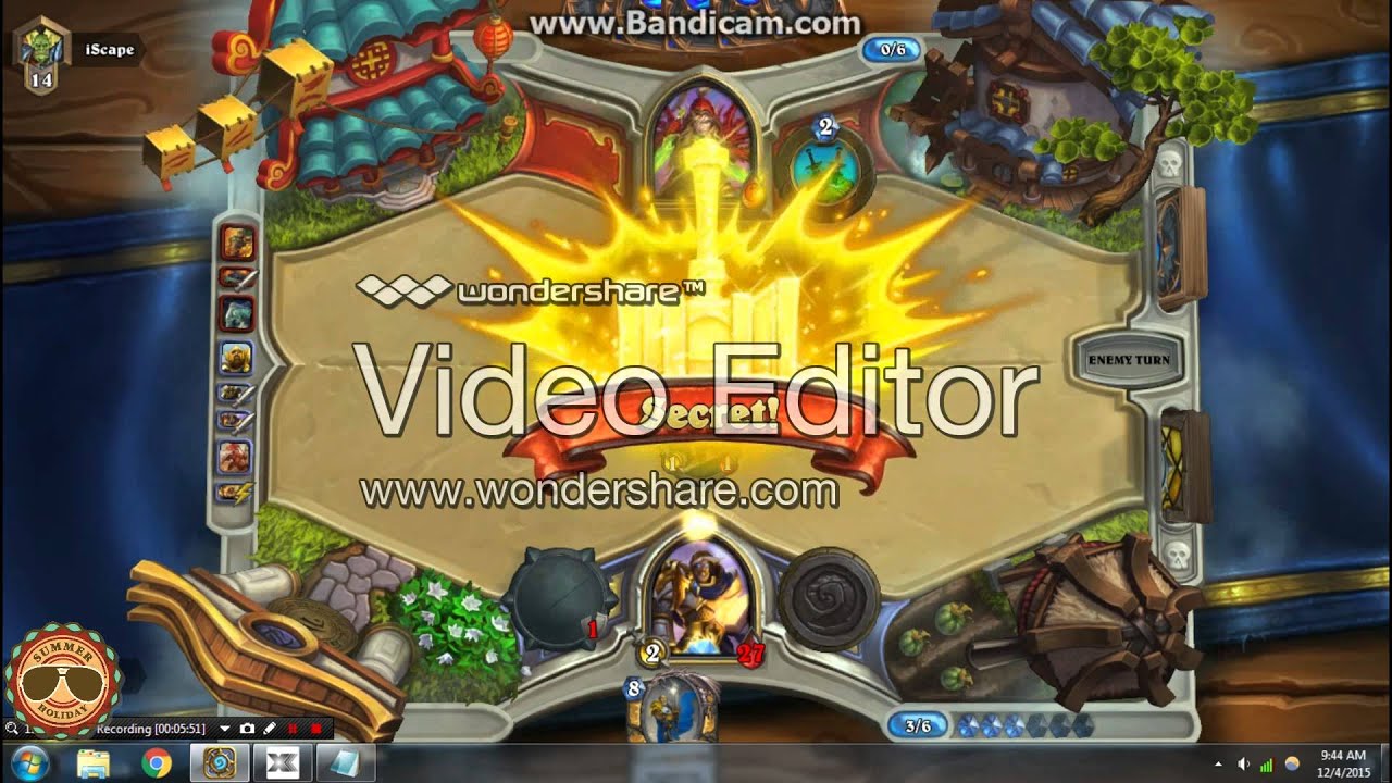 Hearthranger ~ Hearthstone Bot v4.7.0.0 - YouTube