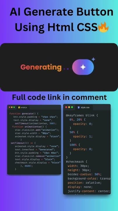 Ai Generate Button Design Using Html Css Coding Htmlcss Cssanimation