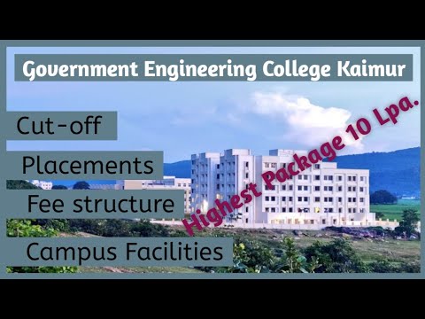 Gec Kaimur campus tour | Government engineering college Kaimur | Gec ...
