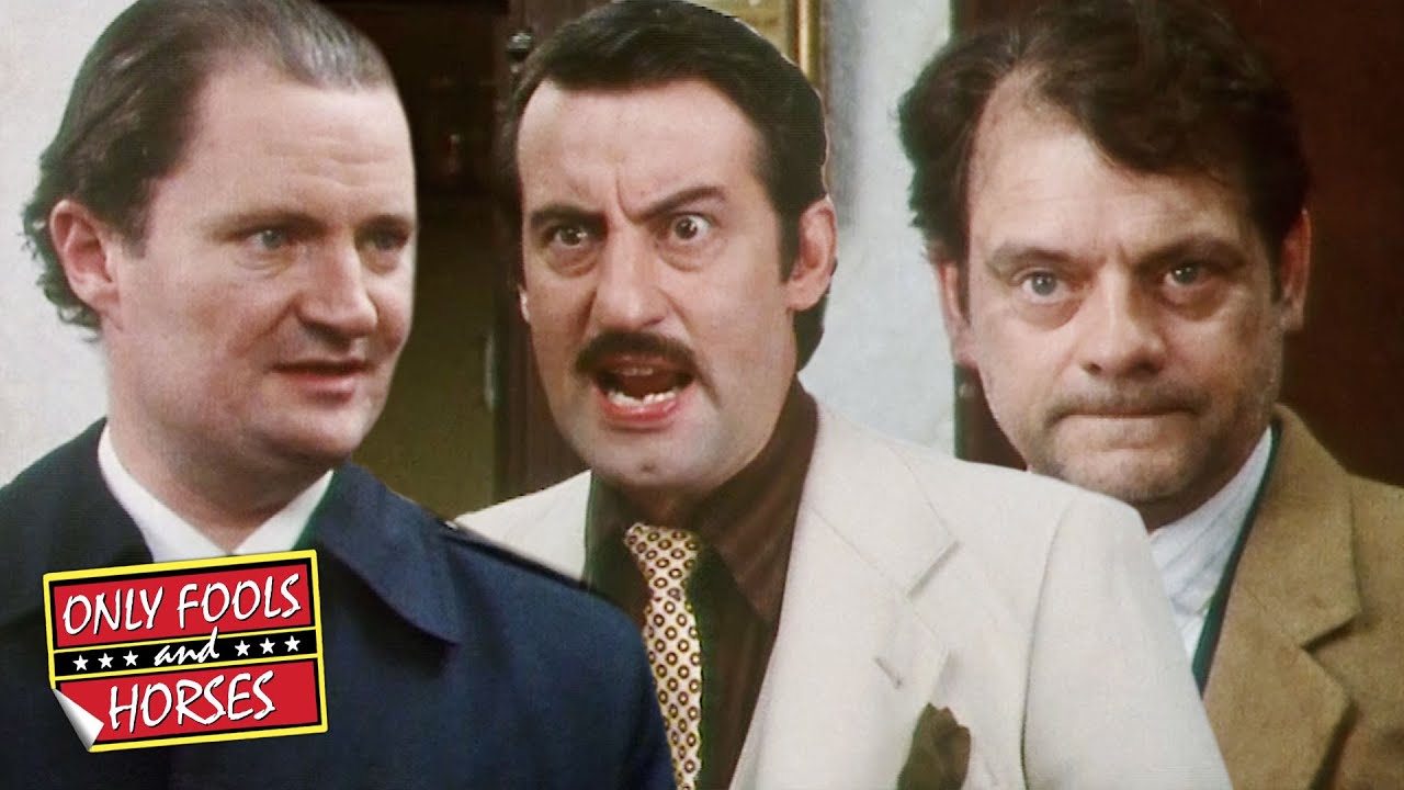 Slater Arrives! | Only Fools and Horses | BBC Comedy Greats - YouTube