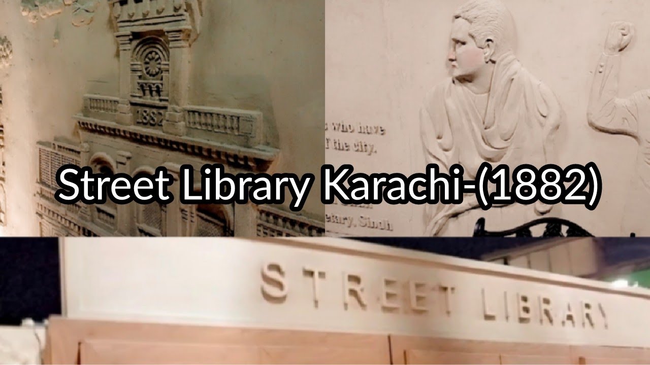 street library karachi @ChefDilawar - YouTube