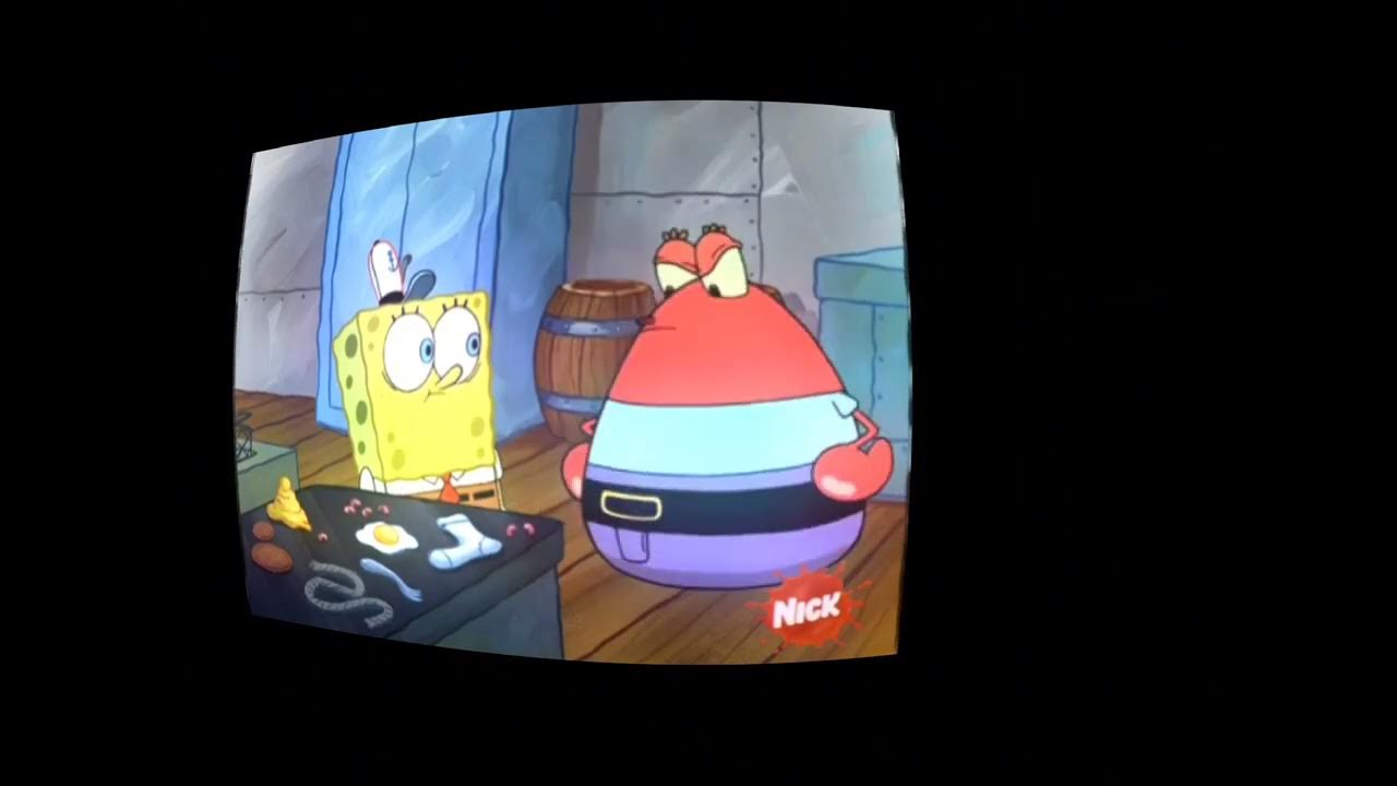 The spongebob resignation hijacking incident nickelodeon (2008 retake) teaser 3 - YouTube