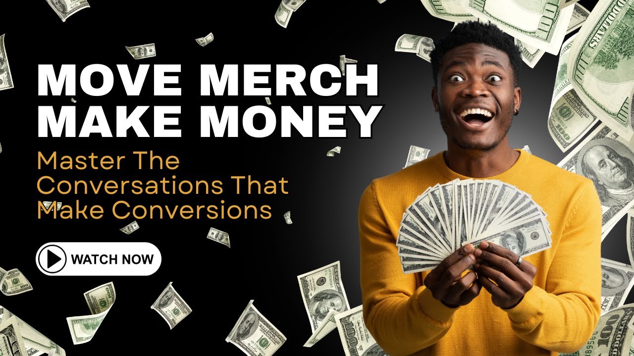 How To SELL MORE products: MOVE MERCH MAKE MONEY - YouTube