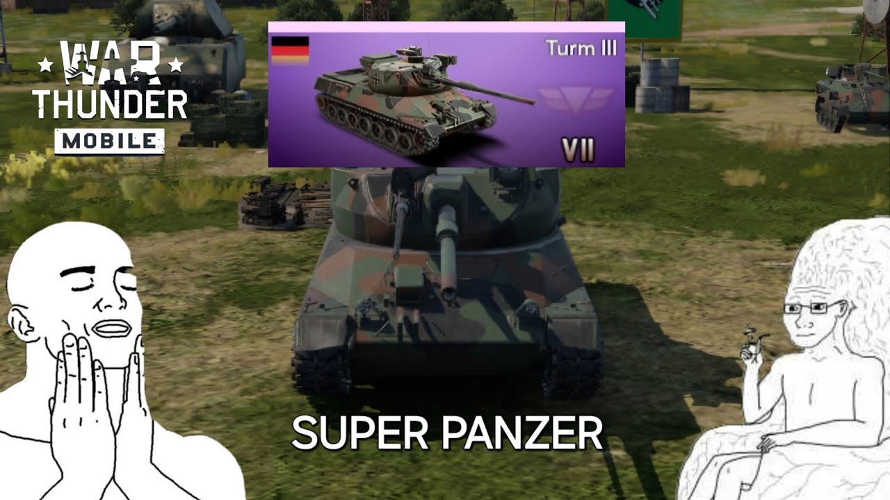 Turm III ASMR - War Thunder Mobile - YouTube