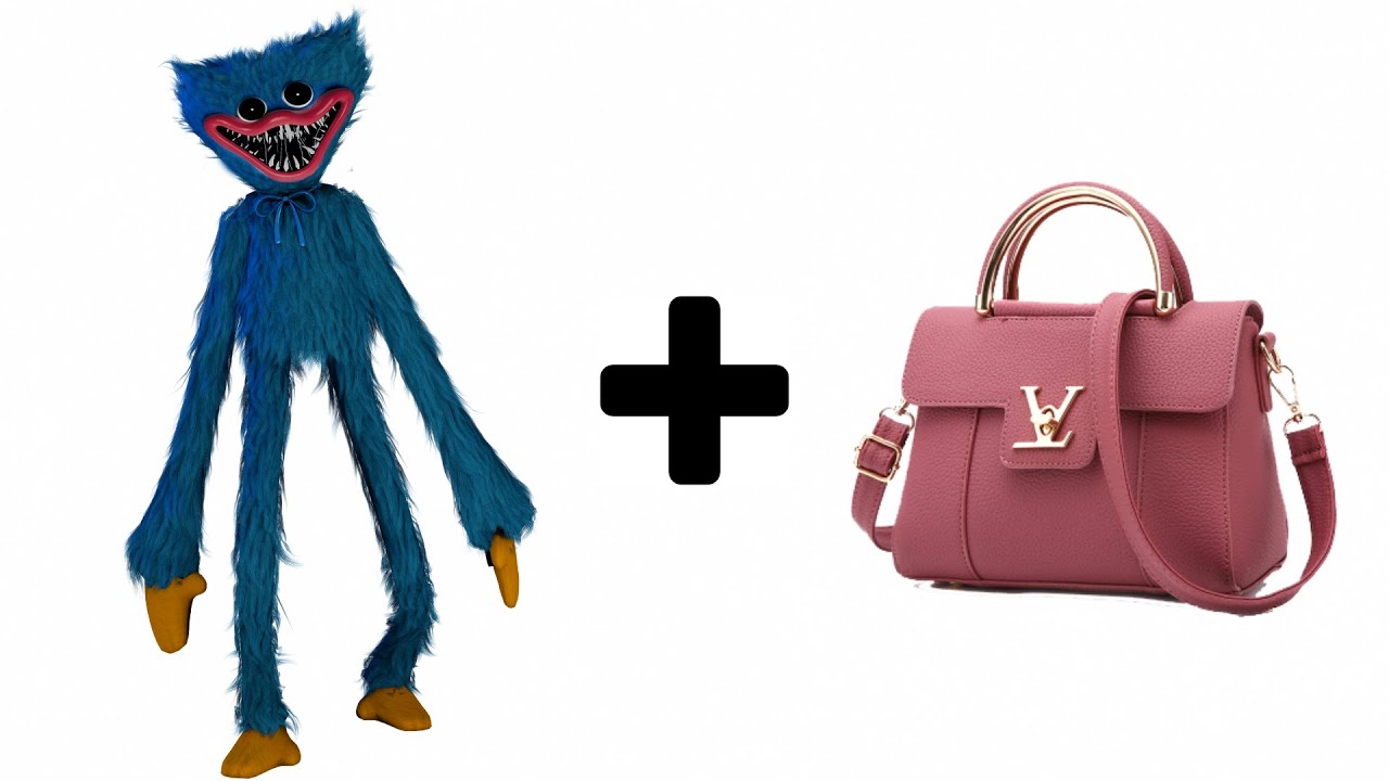 Huggy Wuggy + Bag = ??? Poppy Playtime Animation Chapter 3 - YouTube