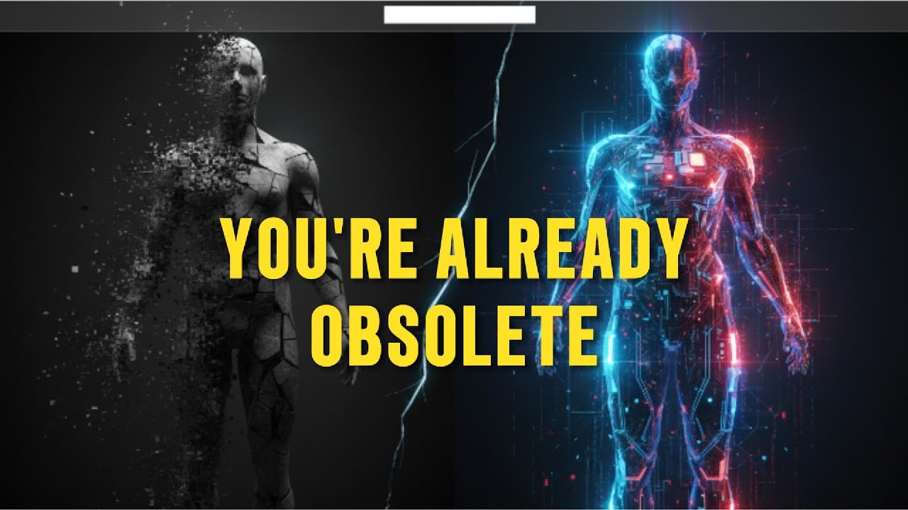 You're Already Obsolete (And You Don't Even Know It) - YouTube
