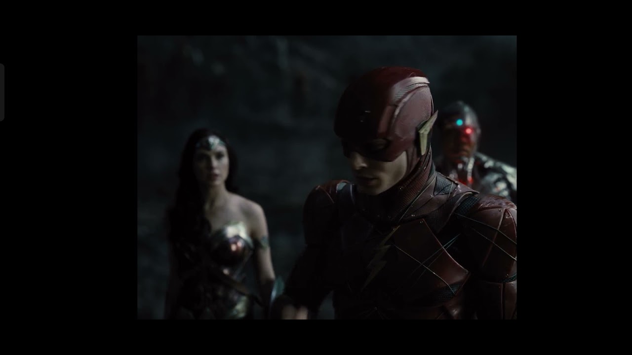 Batman vs. Hoards of Parademons | Zack Snyder's Justice League | 1080p ...