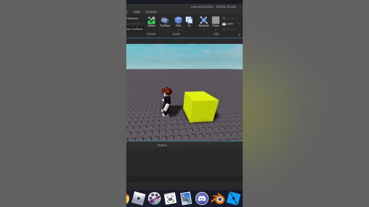 Roblox - Touch Function Tutorial - YouTube