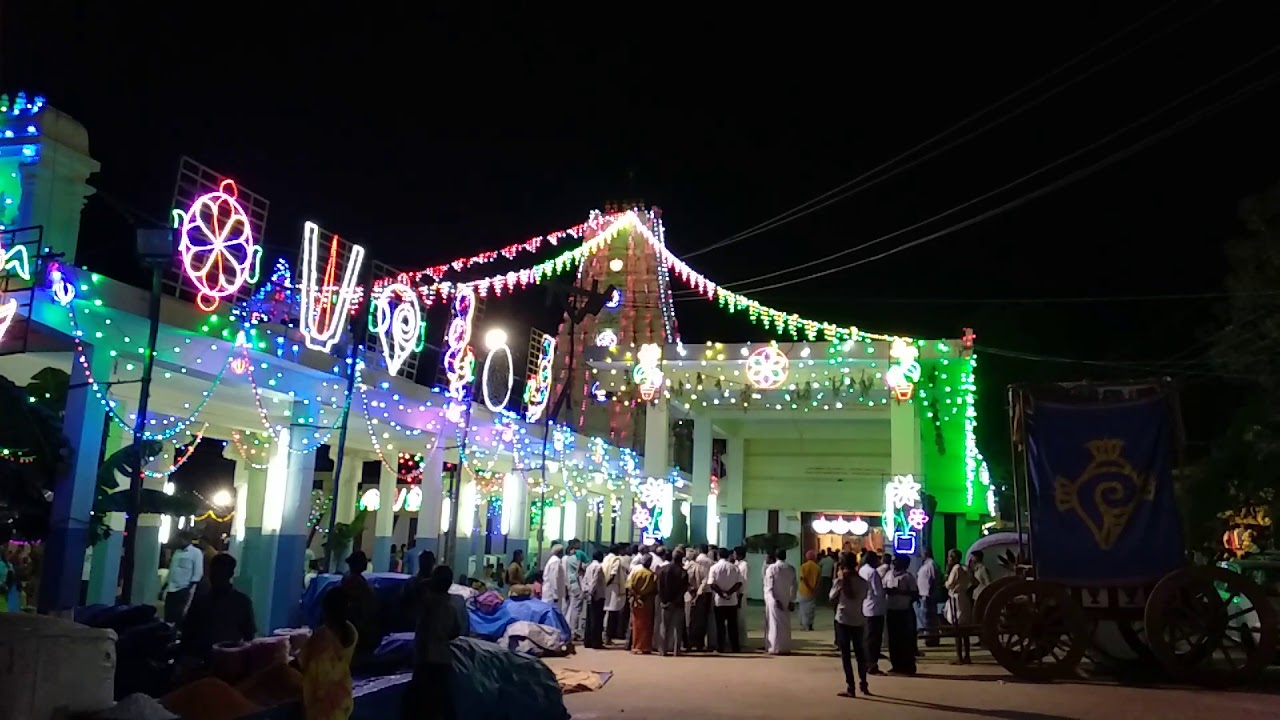 Denkanikottai Bettarayaswamy temple - YouTube