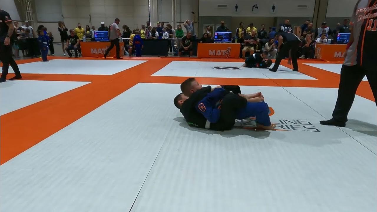 Grappling Industries Reno, Narada October 15, 2022 BJJ Tournament Match #2 #Gi #kidsbjj - YouTube