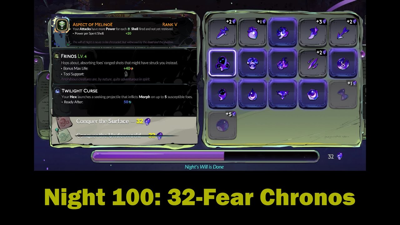 32 fear Chronos - Argent Skull (No Omega/Special) - YouTube