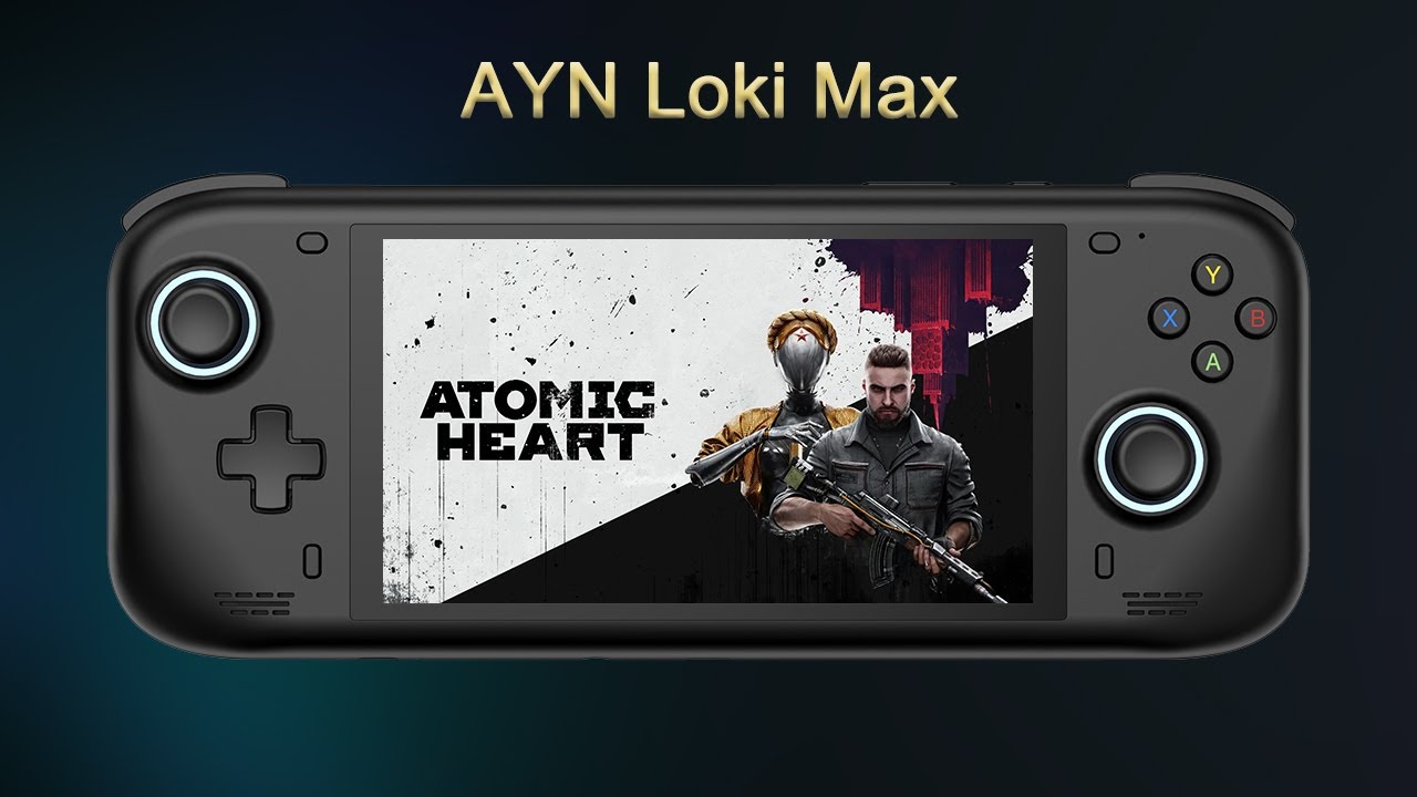 AYN Loki Max：Atomic Heart - YouTube