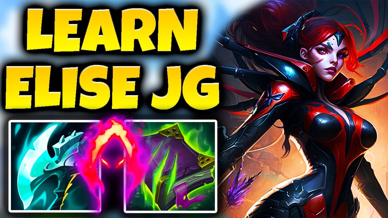 THIS ELISE JUNGLE GAME MADE ME LOSE MY MIND! | How To Elise Jungle ...