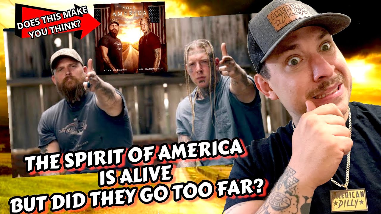 Military Member Reacts | Tom Macdonald & Adam Calhoun - Your America ...