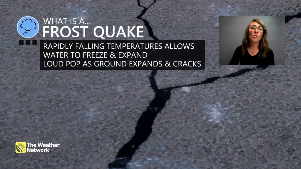 The science behind frost quakes - The Weather Network - YouTube