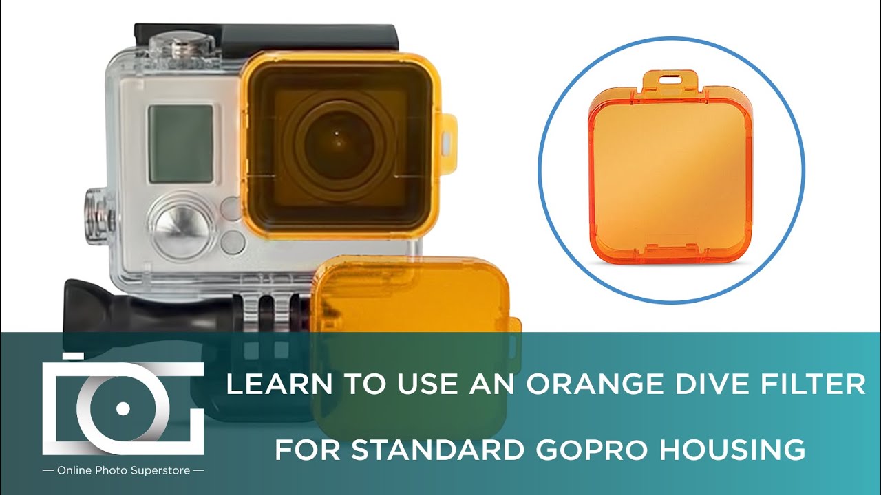 ORANGE FILTER FOR GOPRO CAMERAS | Learn to Use an Orange Dive Filter ...