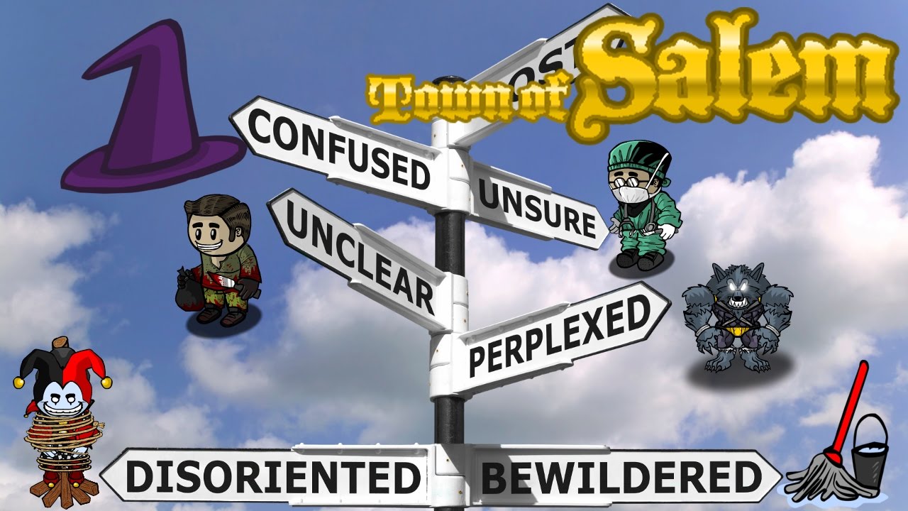Town of Salem: Most Confusing Game Ever - YouTube