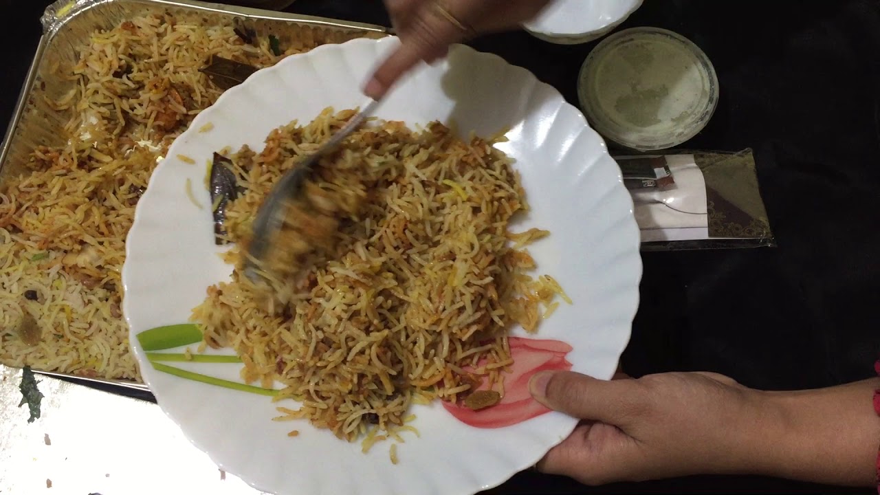 Behrouz Biryani Unboxing! - YouTube