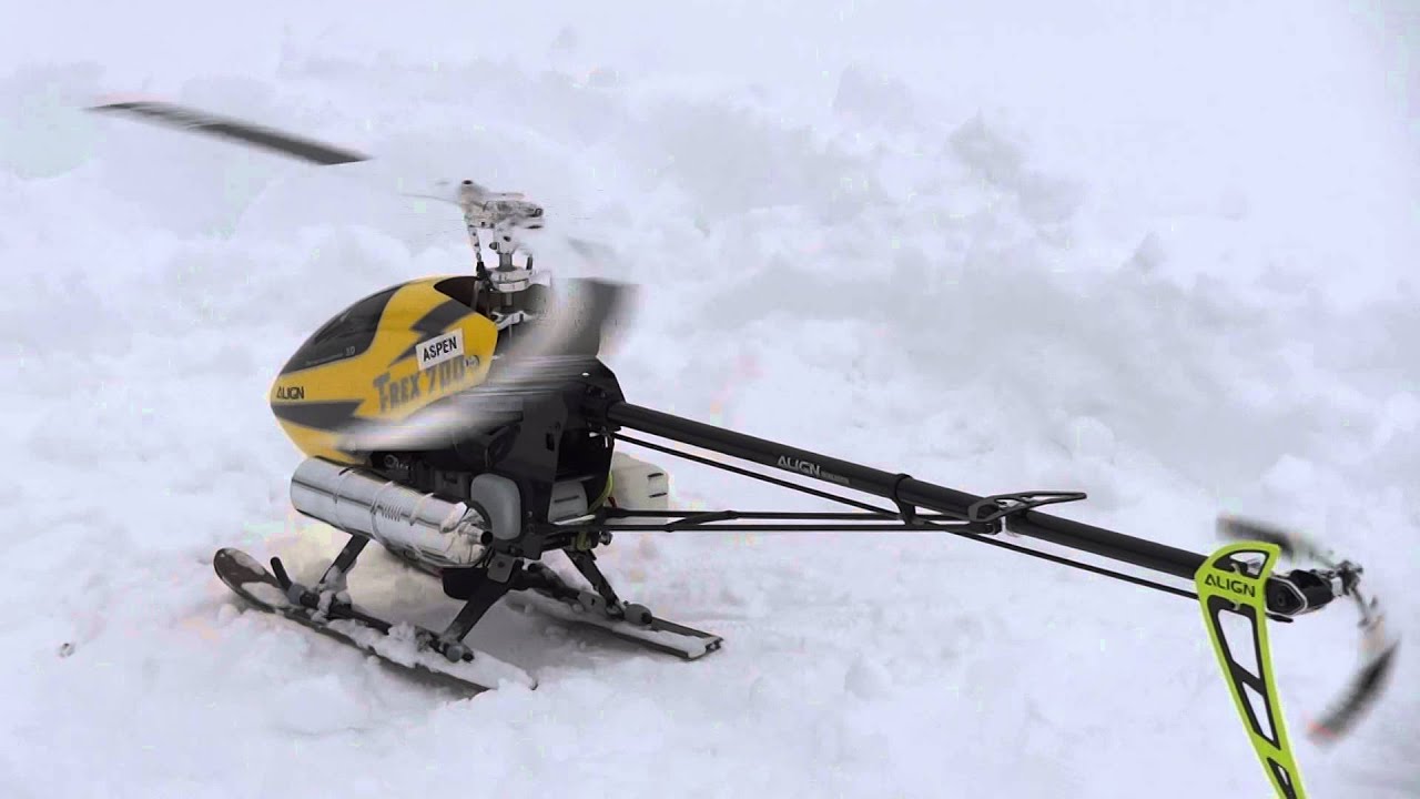 T-Rex 800 Zenoha G260 PUH - YouTube