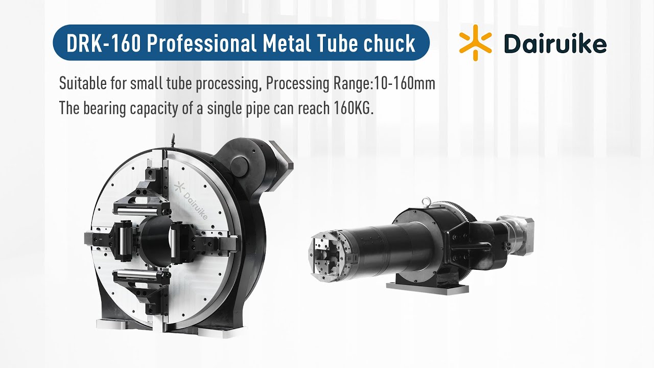DRK-160 Professional Metal Tube chuck - YouTube