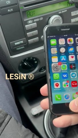 Ford Fusion 2010 г. LESiN ® Bluetooth #ford - YouTube