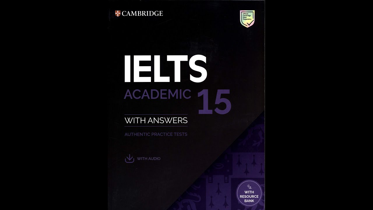 Cambridge- 15 IELTS Listening Test -1 - YouTube