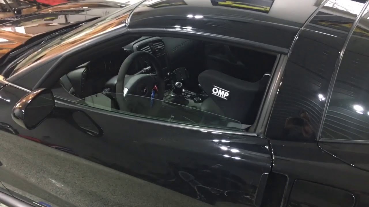 C6 Corvette - Fix Air Bag Light From Race Seat install. - YouTube
