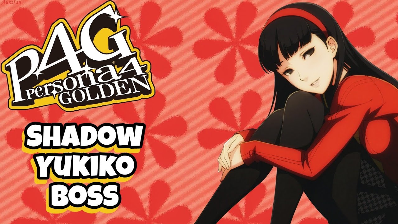 Persona 4 Golden | Shadow Yukiko Boss Fight [Very Hard Mode/PS5 ...