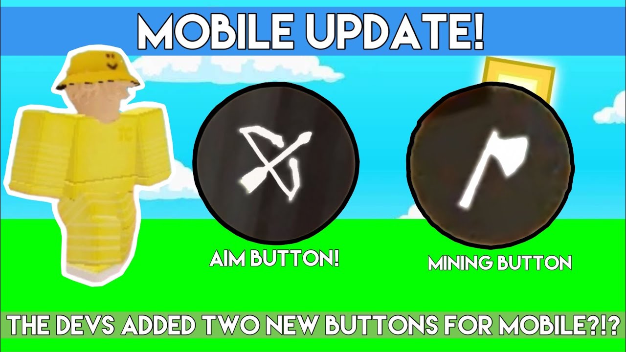 The Devs Added Two New Buttons For Mobile?!? (Roblox Bedwars) - YouTube