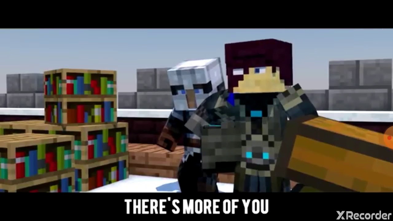 "COLD AS ICE" -A MINECRAFT ORIGINAL MUSIC VIDEO🎵 (2020) - YouTube