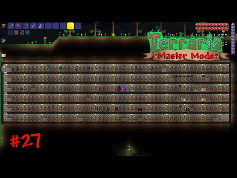 Peaslayer Plays: Terraria Master Mode #27 Mannequin Dress-up - YouTube