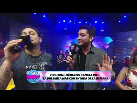 ¿QUE PASO ENTRE PAMELA VILL Vs VIRGINIA GIMENEZ? | 18-08-2018
