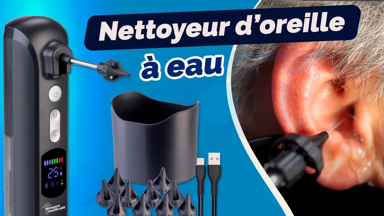 Comment retirer du cérumen (cire des oreilles) avec de l'eau ? [PEARLTV ...