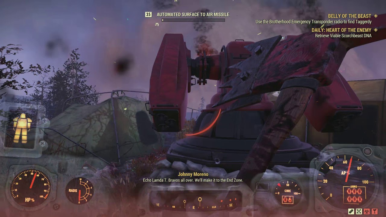 Fallout 76 Gameplay Road to Lvl 100 (PC) - YouTube