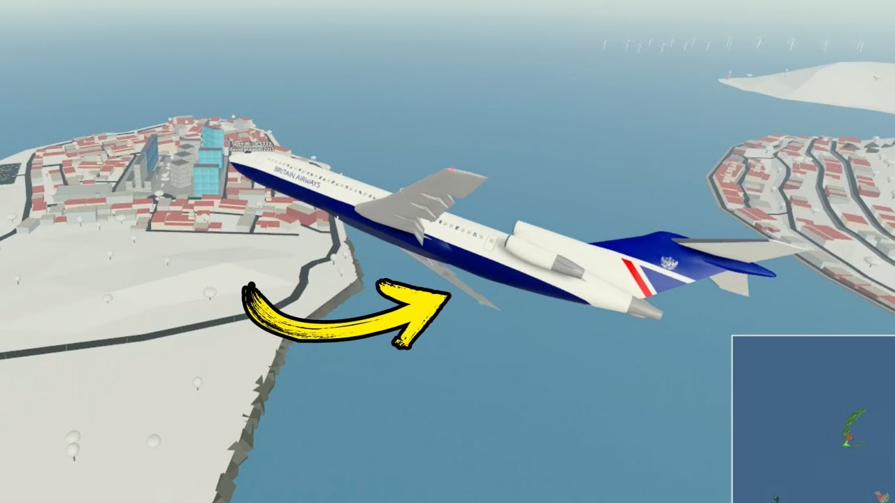 Flying Airplanes in Roblox - YouTube