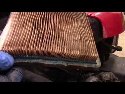 Briggs and Stratton L or flat head service - YouTube