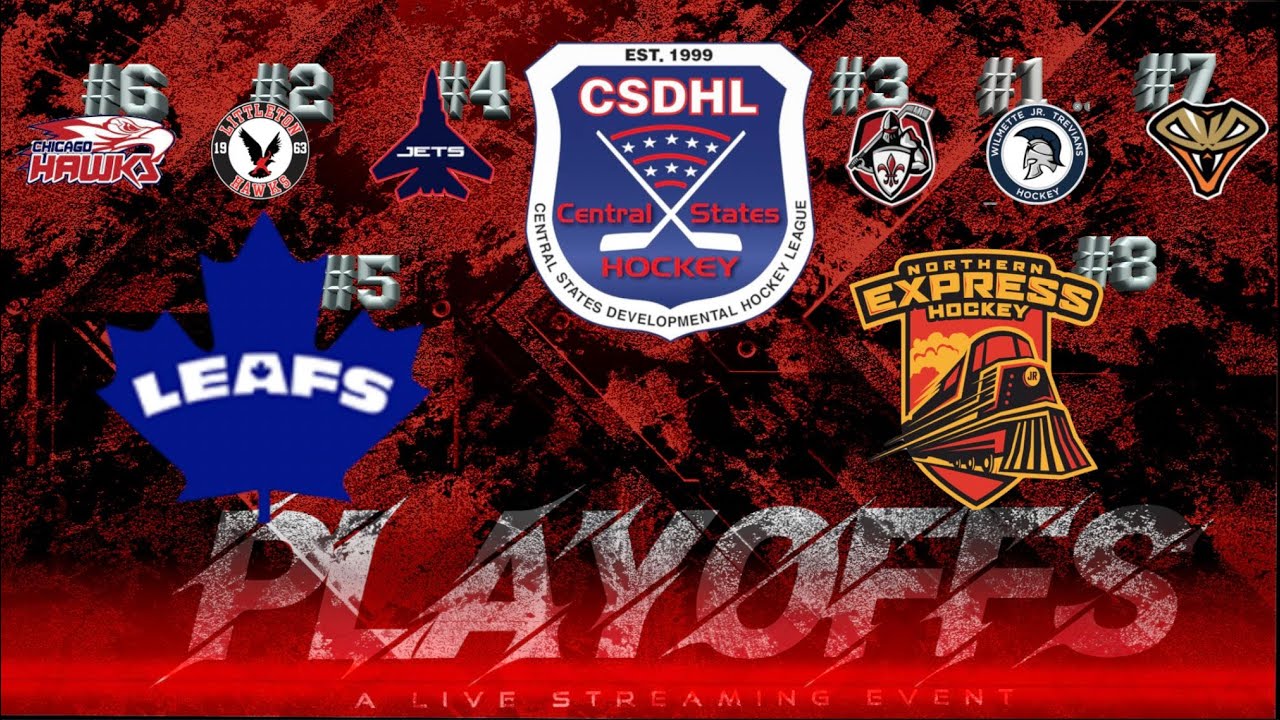 CSDHL Playoffs - YouTube