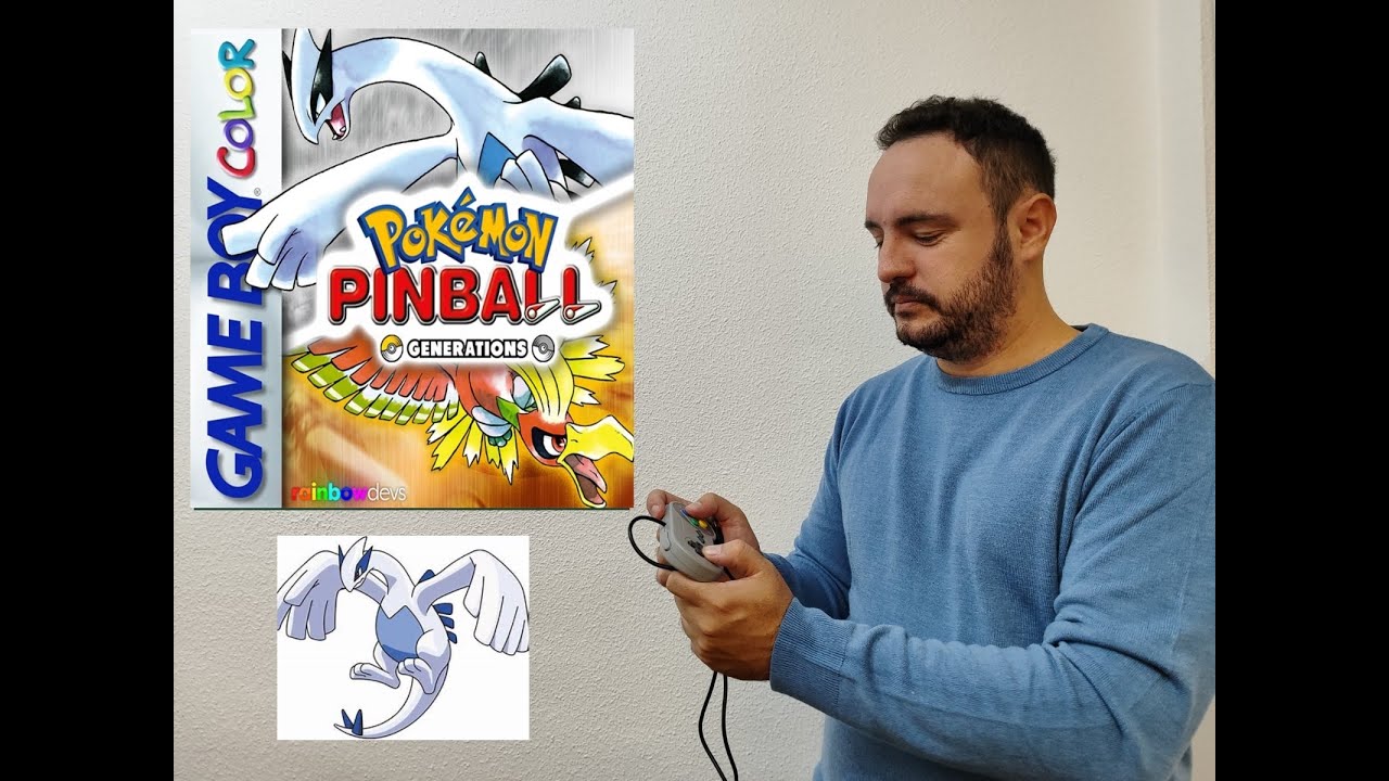 POKEMON PINBALL GENERATIONS 1.5 SILVER GAMEPLAY/REWIEW - YouTube