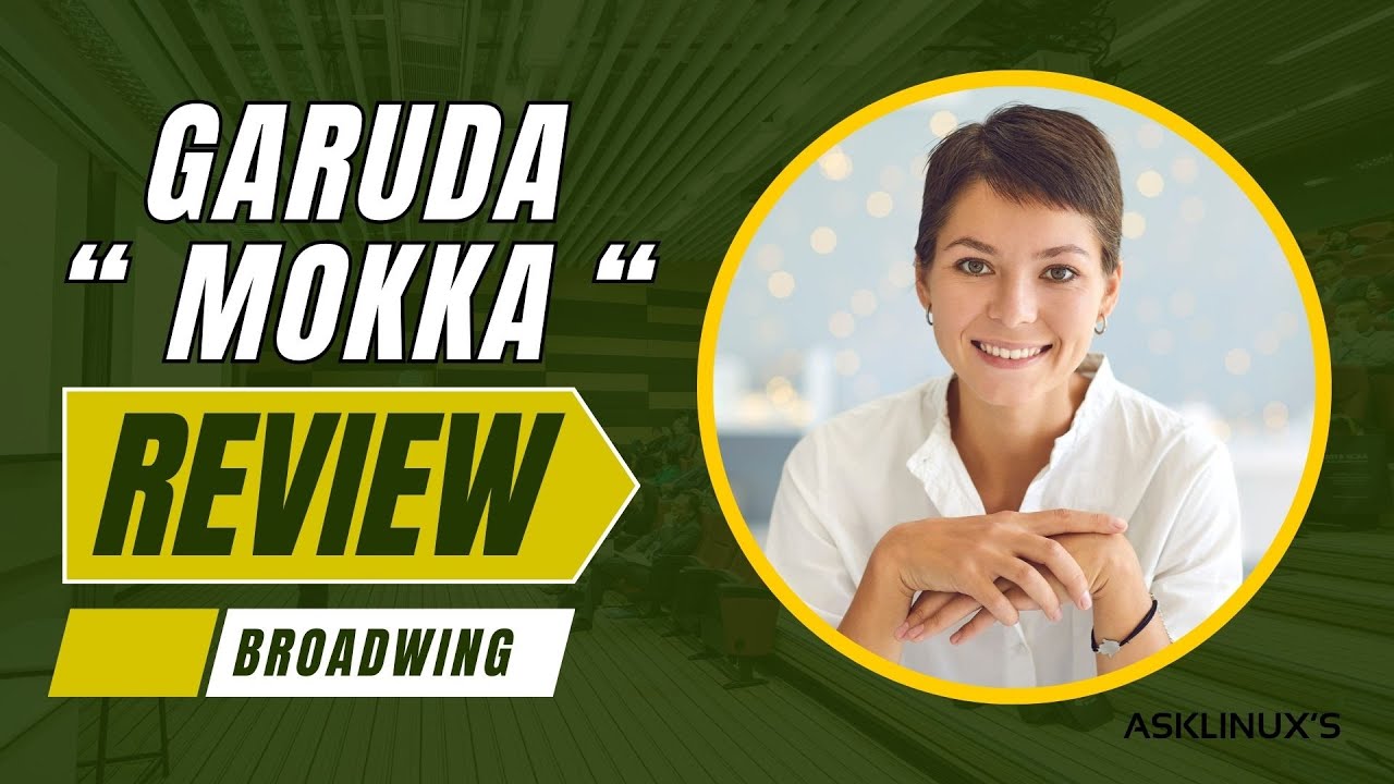 Garuda Mokka: A Stunning Catppuccin KDE Experience! - YouTube
