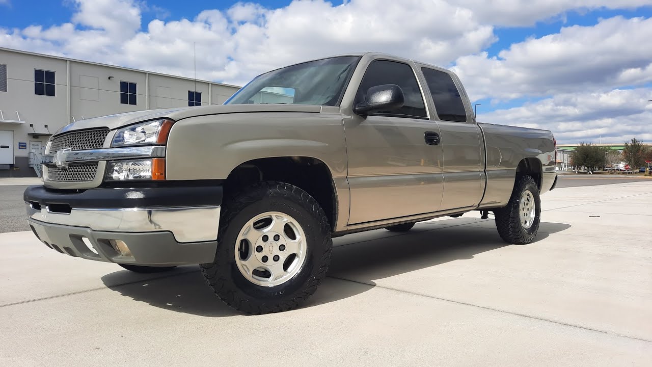 SOLD One Owner 2003 Chevy Silverado Z71 by Juliano's Garage - YouTube
