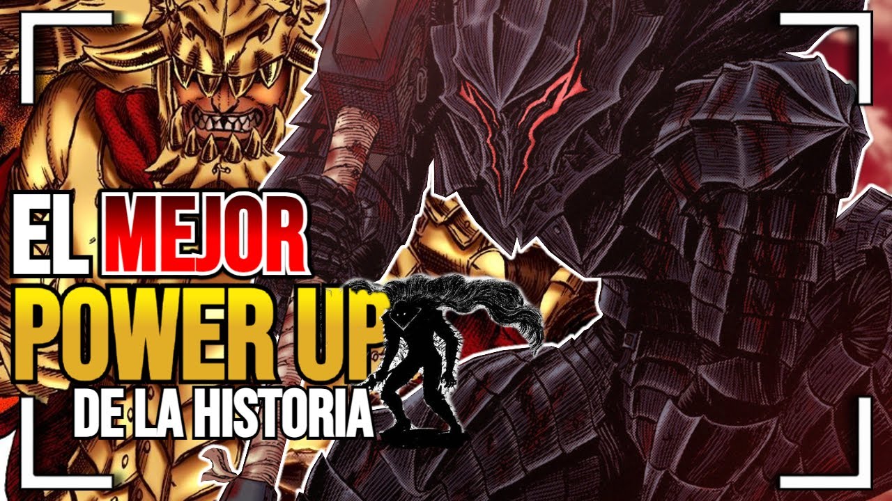 BERSERK I La Armadura Berserk I EL MEJOR POWER UP DEL ANIME - YouTube