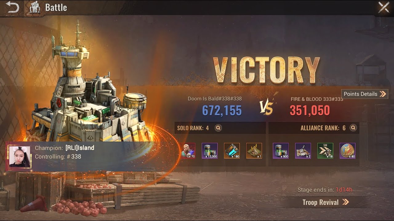 State of Survival 全面屍控 the MOST anticipated SVS | (SJL) 338 vs 333 (VAL ...