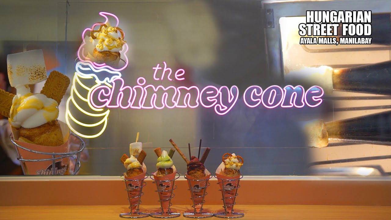 Taste of HUNGARY: CHIMNEY CONE taste revealed | Let's Find Eat - YouTube