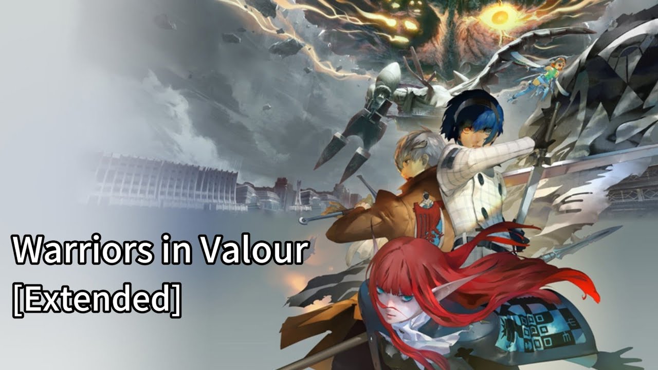 Metaphor:ReFantazio [OST] - "Warriors in Valour" (Battle Theme ...