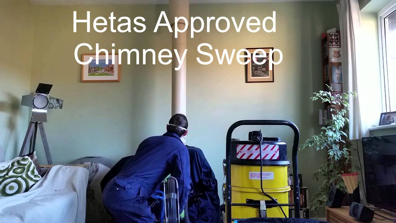 Sweepy Clean Chimney Services - Sweeping Process - YouTube
