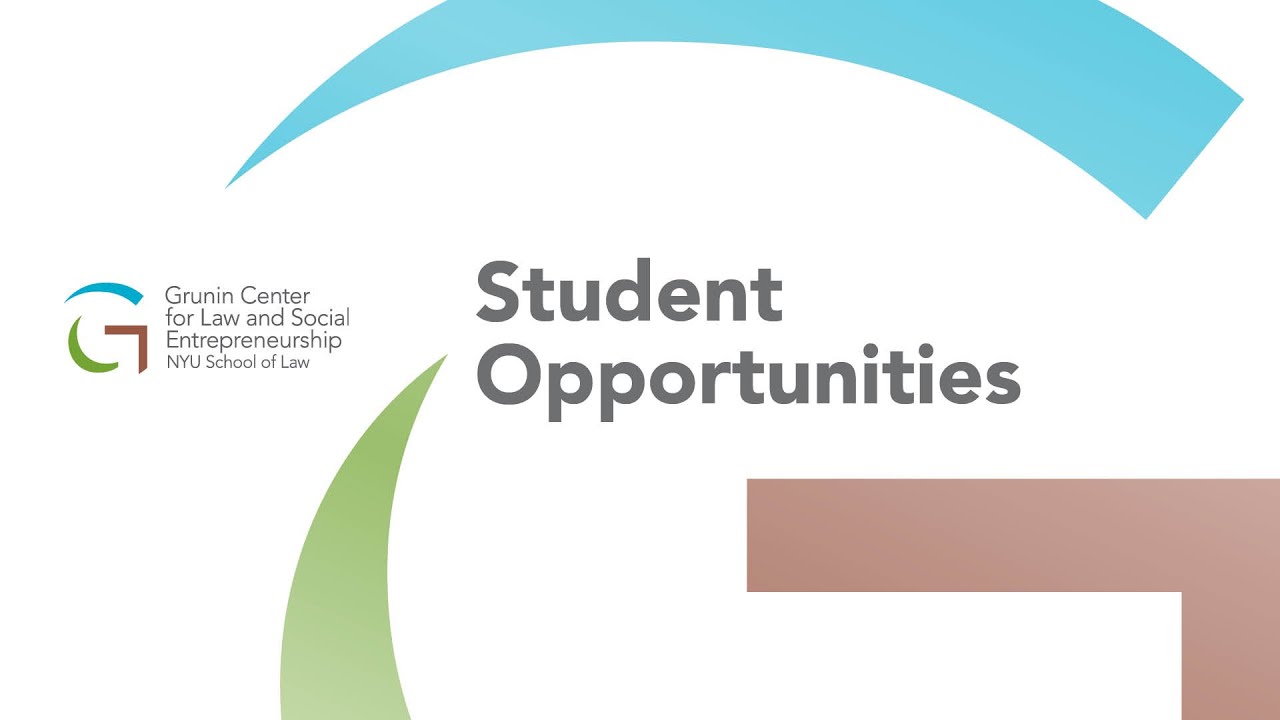 Deborah Burand on the range of student opportunities offered by the ...
