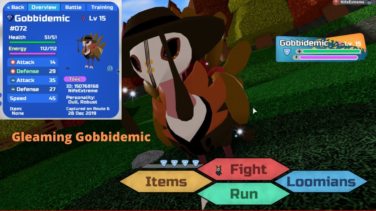 Wild Gleaming Gobbidemic Found!!! - YouTube